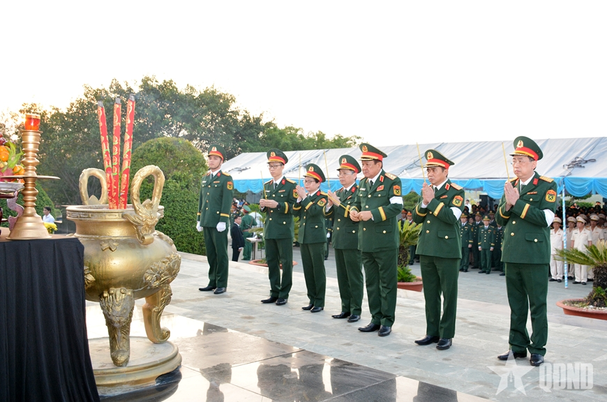 MND, GDP leaders active on April 24