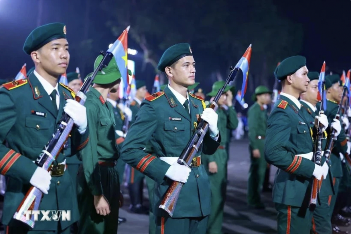 Grand parade marks 50 years of South Liberation and National Reunification