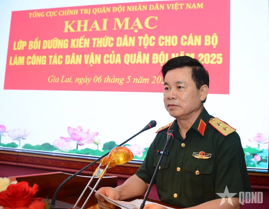 GDP opens refresher course on knowledge about ethnicity