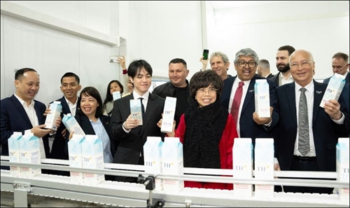 TH Group inaugurates fresh milk processing plant in Russia