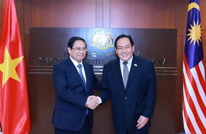 Prime Minister meets with Malaysian Senate President