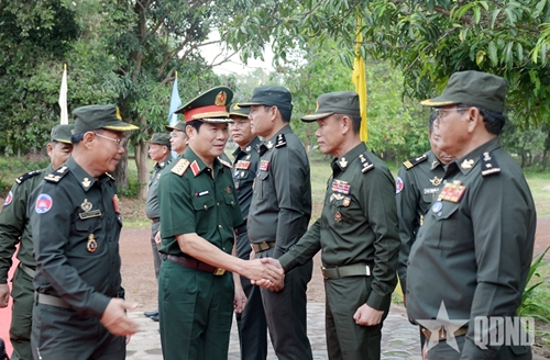 Vietnamese GS’s Chief visits Cambodia-Vietnam Friendship Non ...