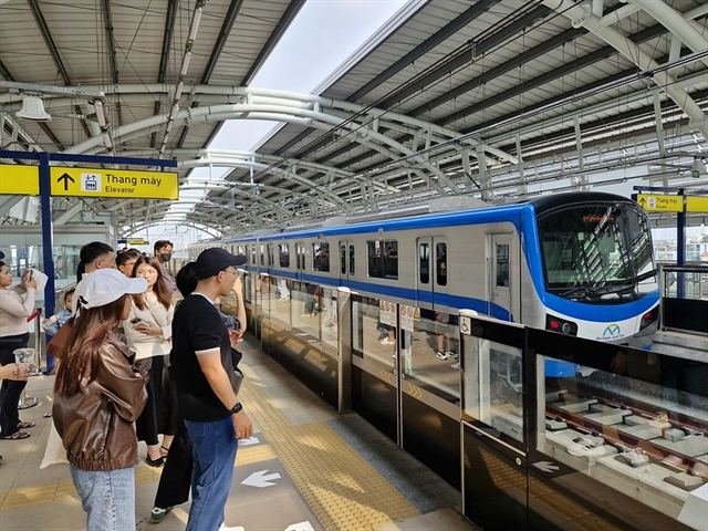 Private firm proposes investment in HCM City s 47-km metro line