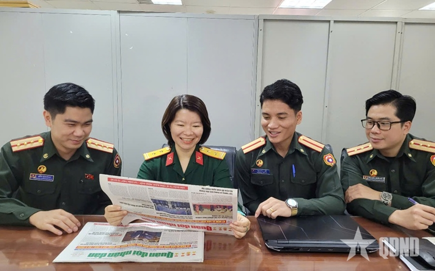 Lao soldier’s journey of realizing dream in Vietnam