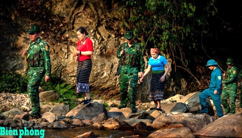 Border guard force sharing hardships, empowering women in border areas