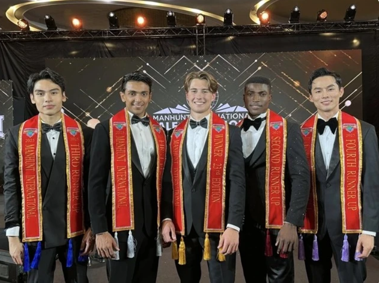 Vietnamese supermodel crowned fourth runner-up at int’l beauty pageant