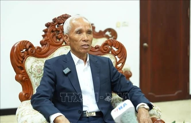 Lao Party official highlights mission of Vietnam’s revolutionary press