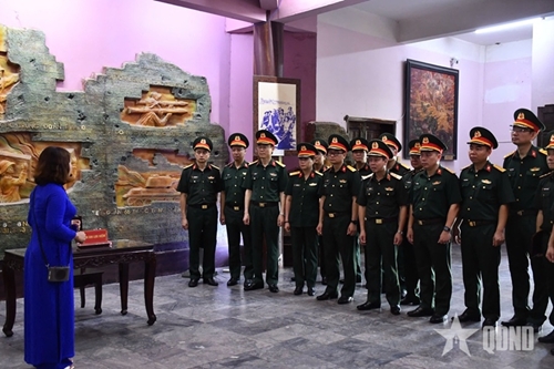 Military Technical Academy organizes “Return-to-the-root” activities