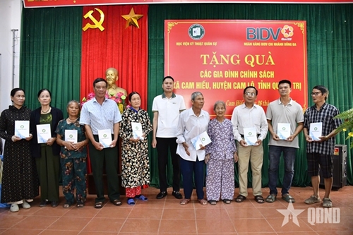 Military Technical Academy organizes “Return-to-the-root” activities