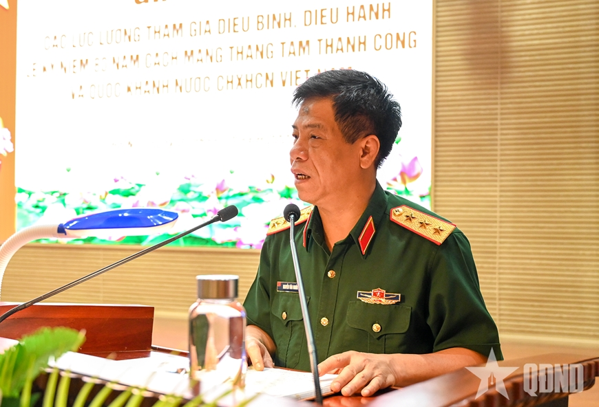 Senior Lieutenant General Nguyen Van Nghia chairs meeting with parade ...