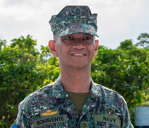 philippine navy uniform pattern