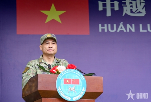 First Vietnam-China Joint Army Training Program launched in China