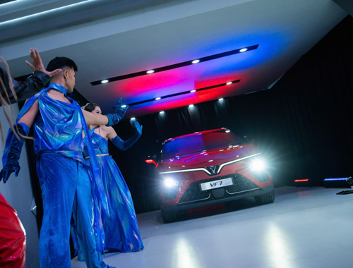 VinFast launches all-electric VF7 SUV in Indonesia