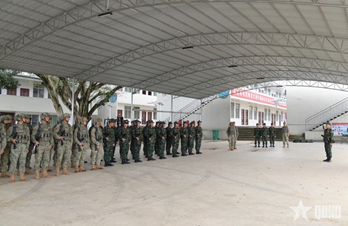 Vietnam-China Joint Army Training Program in photos