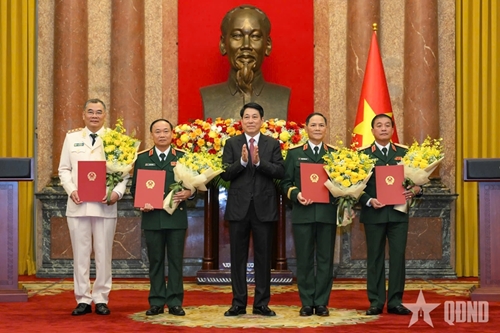 State President hands over rank promotion decisions to senior military ...