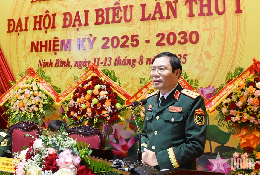 Army Corps 12 holds first Party congress