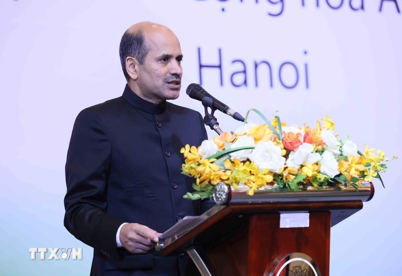 Indian Ambassador to Vietnam looks to stronger ties as both nations eye ...