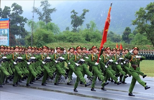 N.A. Chairman spotlights role of People’s Public Security Force in new era