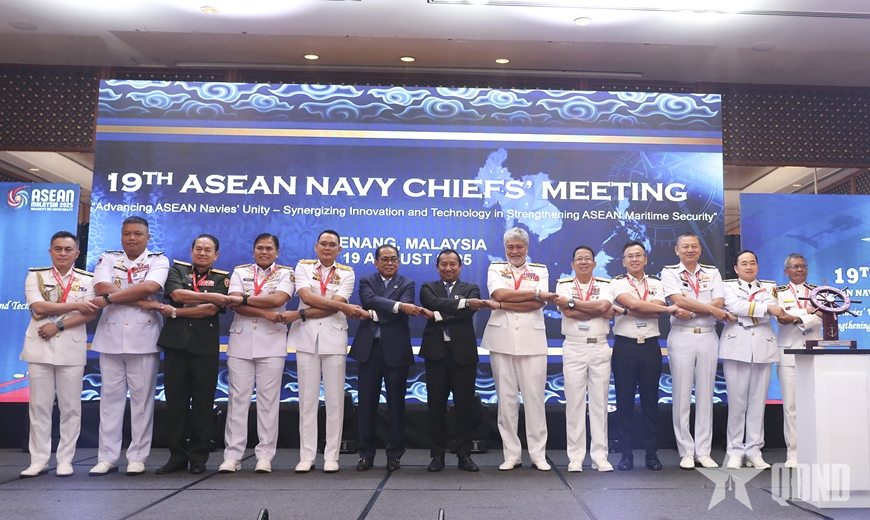 ASEAN navies strengthen maritime security cooperation