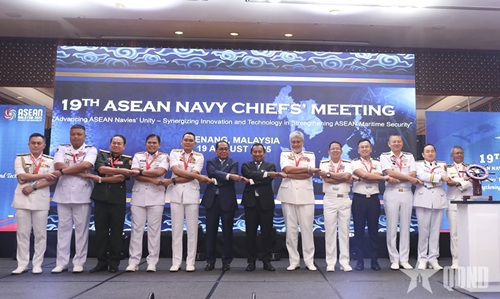 ASEAN navies strengthen maritime security cooperation