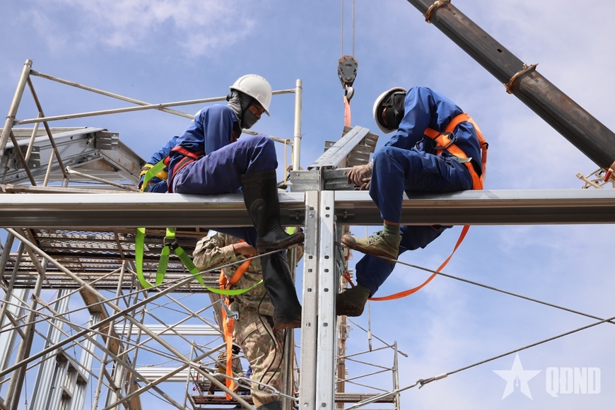 Vietnam’s Engineering Company Rotation 3 builds strategic logistics ...