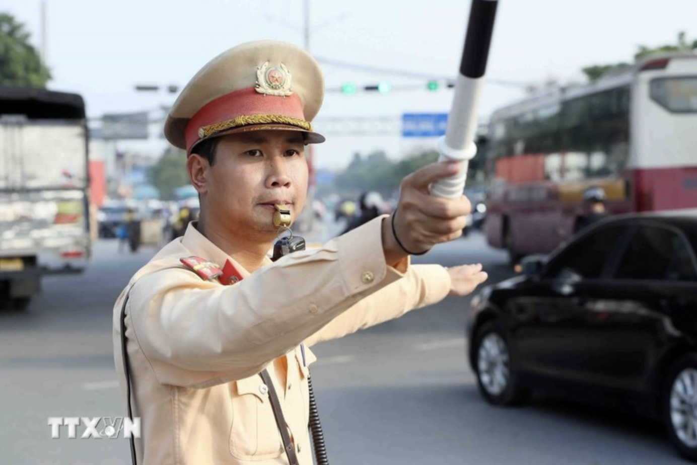 Hanoi traffic adjusted for second full-dress National Day parade rehearsal