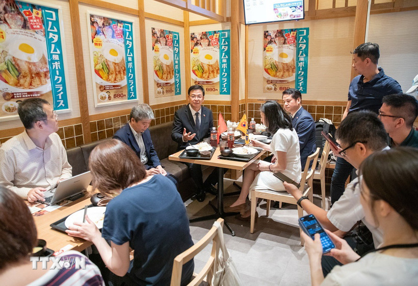 Vietnamese broken rice joins menu of Japan’s fast-food giant chain