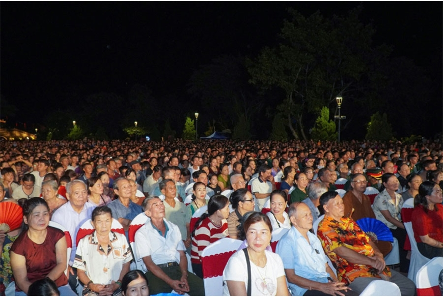 “Red Rain” screened at Quang Tri Ancient Citadel to honor fallen soldiers