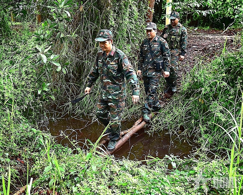 Arduous task of forest guardians in Military Region 9