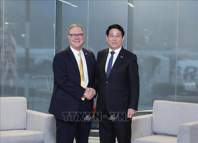 State President meets with Lieutenant Governor of Washington