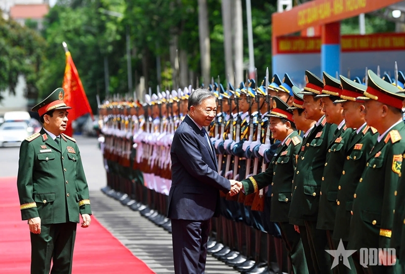 Party chief attends 11th Whole Military Determined-to-Win Emulation ...