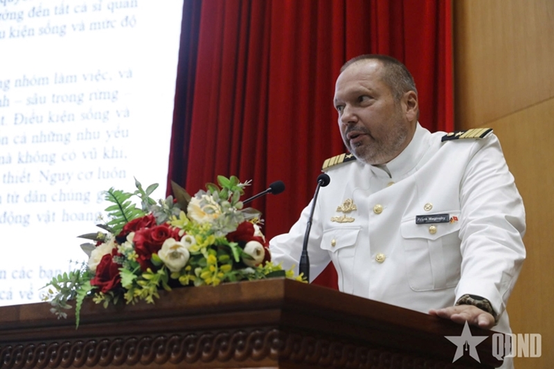 Refresher course opened for U.N. military observers
