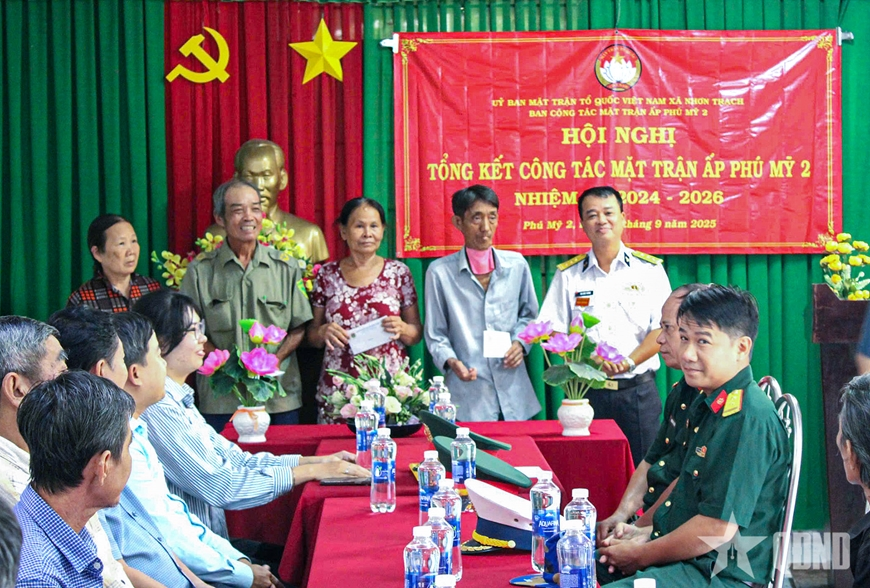 Naval Region 2 conducts mass mobilization in stationed areas