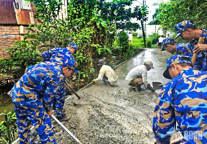 Naval Region 2 conducts mass mobilization in stationed areas