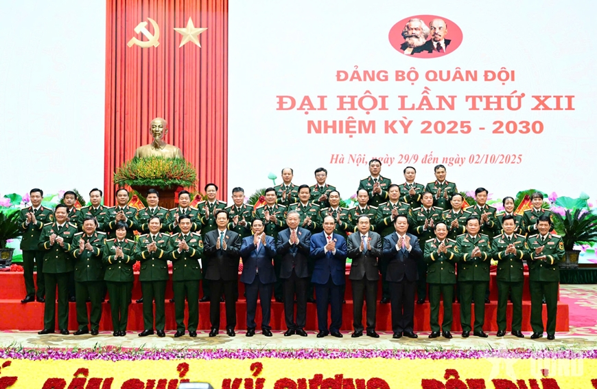 Military must be core force in realizing national goals: Party chief