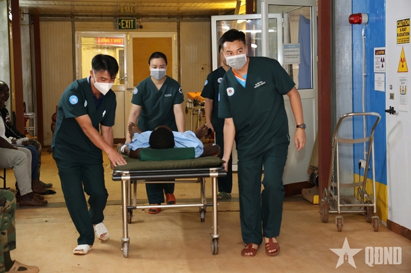 Level-2 Field Hospital Rotation 7 successfully performs first emergency ...