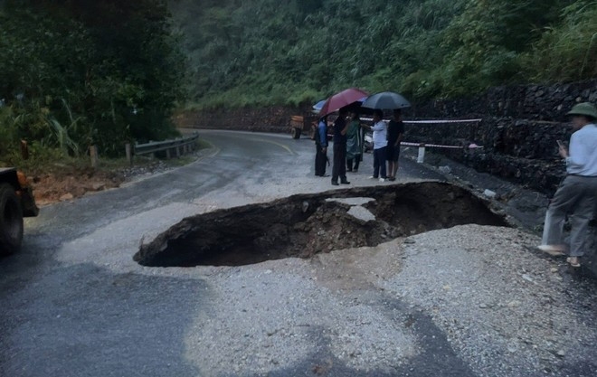 Thai Nguyen province issues emergency flood alert