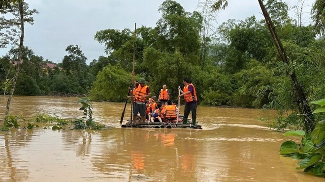 Thai Nguyen province issues emergency flood alert