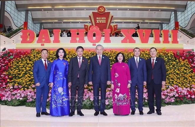 Hanoi’s 18th Party Congress convenes