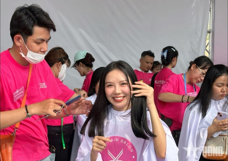 Over 5,000 runners join Pink Run 2025 to support cancer patients