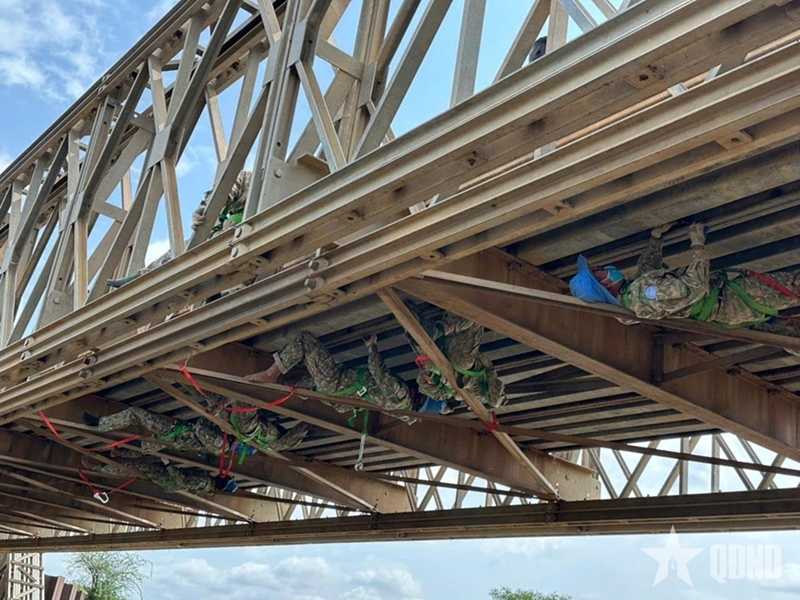 Vietnam’s engineering troops revive lifeline bridge in Abyei