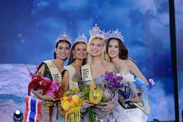 Vietnam wins Miss Earth Water in Miss Earth 2025