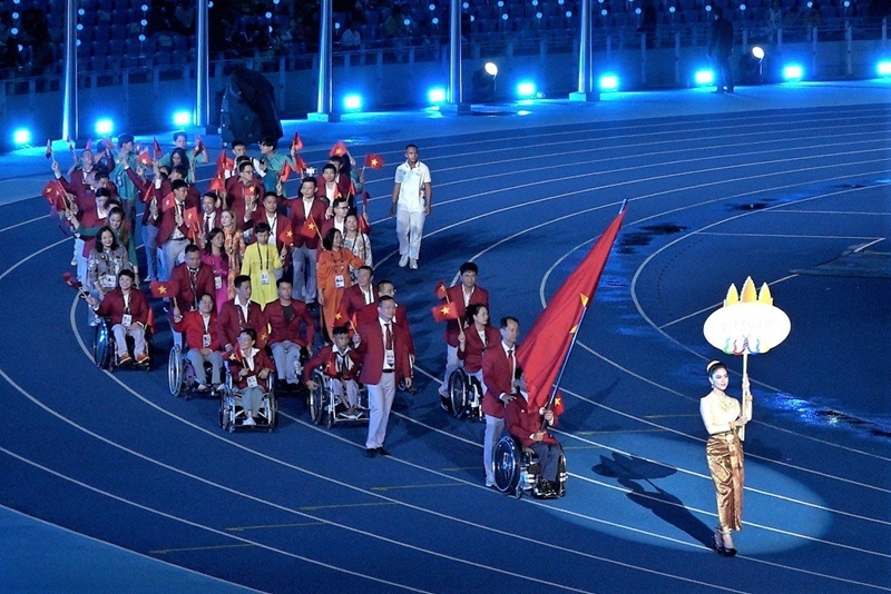 Vietnam targets Top 4 at 2025 ASEAN Para Games