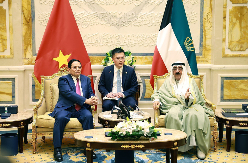 Kuwait eyes expanded cooperation with Vietnam