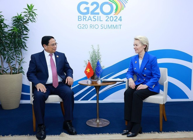 PM’s attendance at G20 Summit affirms Vietnam’s readiness to jointly ...