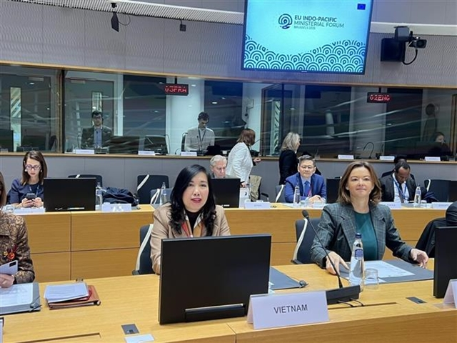 Vietnam raises proposals to boost inter-regional cooperation at IPMF-4