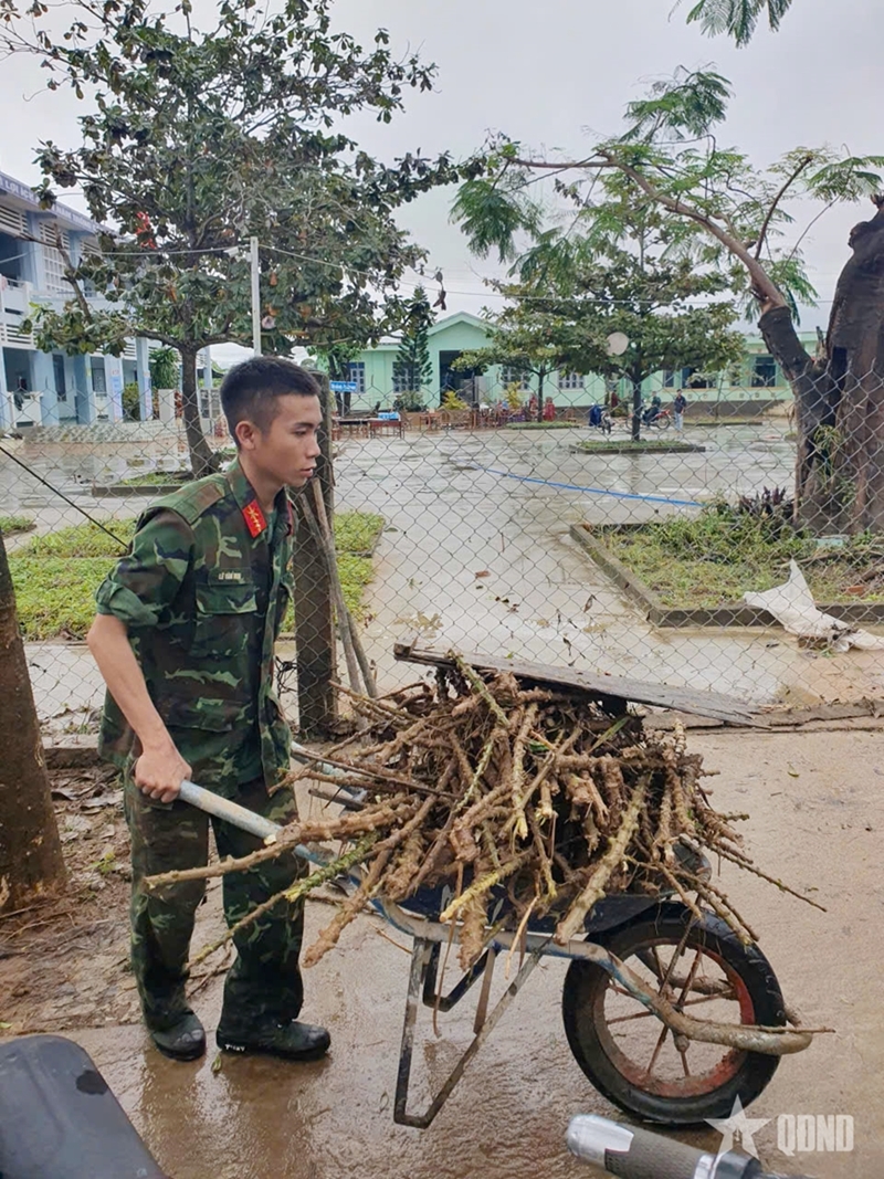 False information about situation in Hoa Thinh flood epicenter