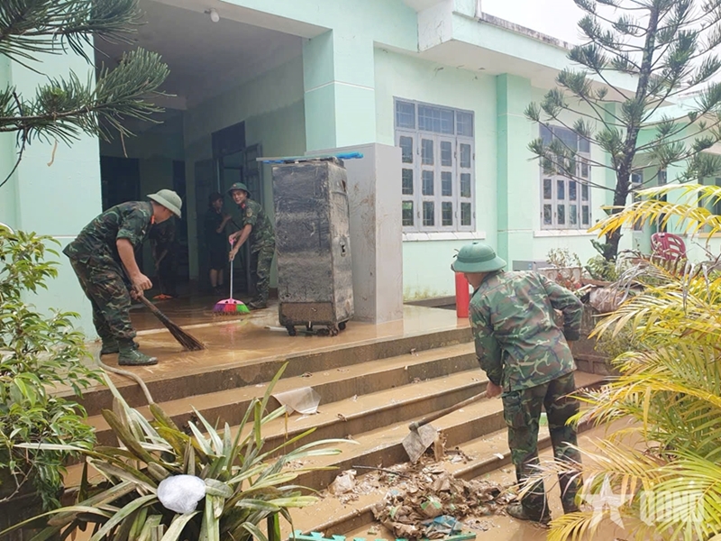 False information about situation in Hoa Thinh flood epicenter