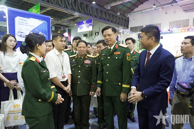 Viettel showcases wide range of digital-life technologies at Vietnam ...