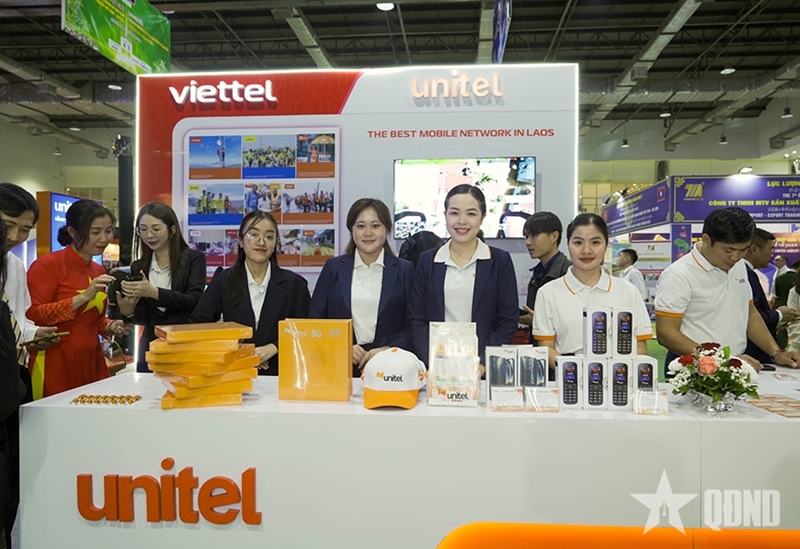 Viettel showcases wide range of digital-life technologies at Vietnam ...